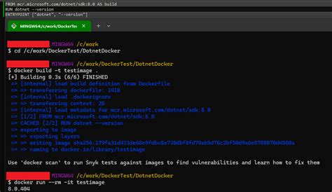 C Failed To Solve Dockerfile Parse Error On Line 13 Unknown