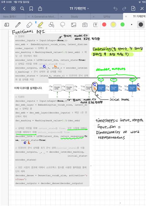Lstmbi Lstmattention의 개념과 단어 레벨 Nmt 모델 코드