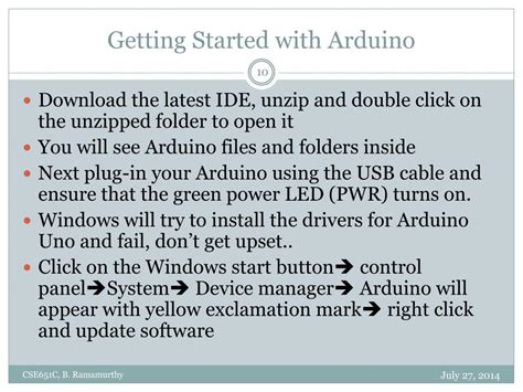 Ppt Arduino And Automotive Embedded Systems Powerpoint Presentation Free Download Id3848049