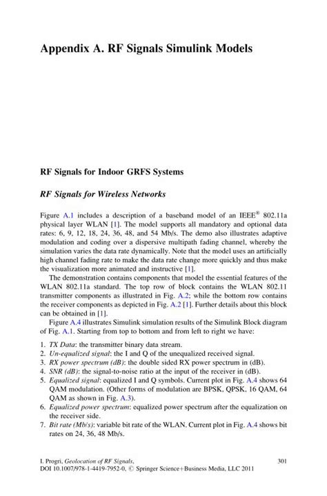 Pdf Appendix A Rf Signals Simulink Models Dokumen Tips