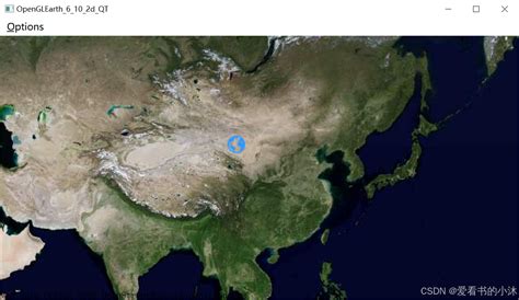 【小沐学gis】基于c绘制三维数字地球earth（qt、opengl、gis）第四期qt Gis Csdn博客