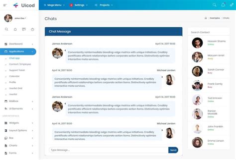 Dashboard Template Admin Dashboard UI Kit MultiPurpose Themes