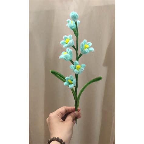 Hoa Linh Lan Xanh Ng C K M Nhung Handmade K M Nhung Qu T Ng Th C Ng