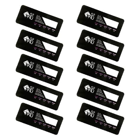 Buy Small Size Uv Test Card Uv Card Indicator Outdoor Sunshine Uv Test