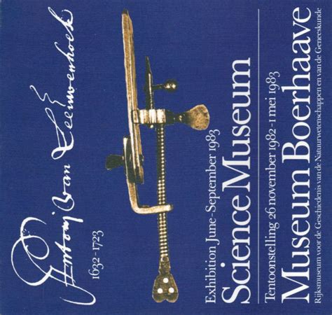 Antoni Van Leeuwenhoek Legde De Microwereld Bloot Optische Fenomenen