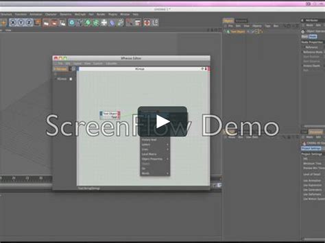 Quick Tip Cinema 4d On Xpresso Tutorial On Vimeo