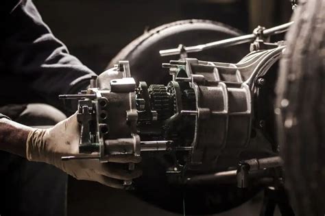 تعمیر گیربکس ام وی ام Mvm سامیت خودرو