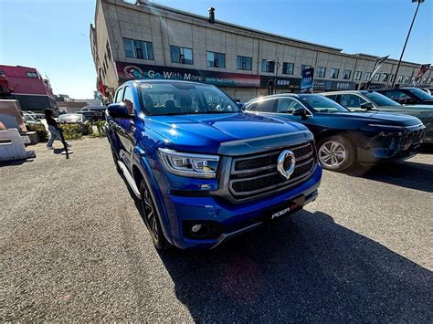 Gwm Poer 2 4 Turbodiesel 2026 é Testada No Brasil