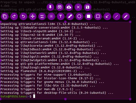 How To Take Screenshots On Ubuntu Foss Linux