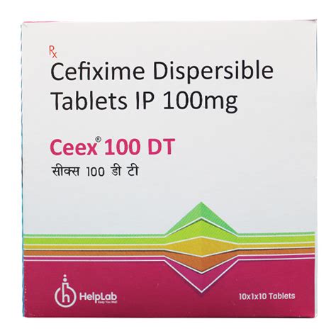 Ceex 100 Dt Tablet