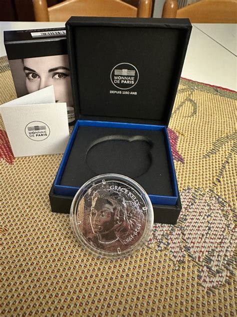 Francia 10 Euro 2022 Grace Kelly Proof Catawiki