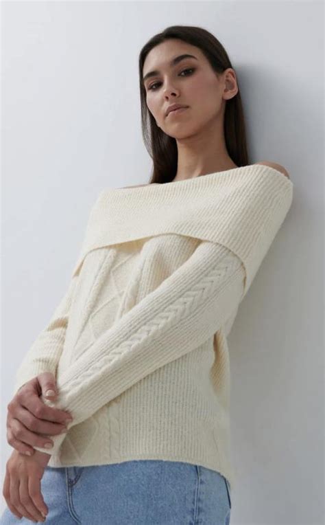 Светр з меланджевої пряжі — ціна 350 грн у каталозі Светри Купити жіночі речі за доступною ціною