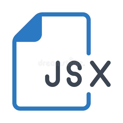 Jsx Icons Stock Illustrations 19 Jsx Icons Stock Illustrations