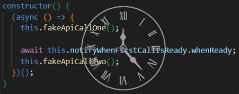 How To Make Angular Tests Wait For A Method To Finish