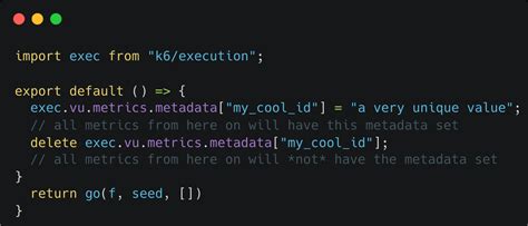Grafana K6 V0 45 0 Release GRPC Streaming Support Cloud Script