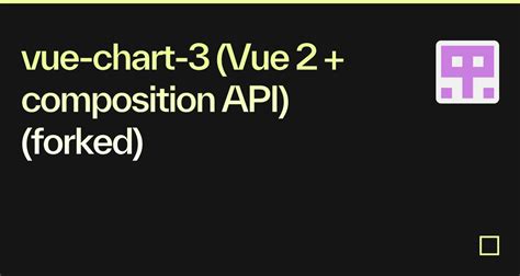 vue chart 3 examples codesandbox