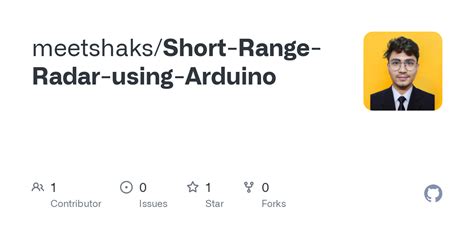 GitHub Meetshaks Short Range Radar Using Arduino