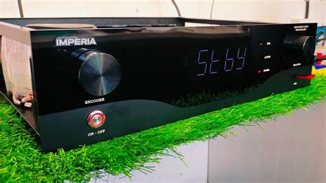 IMRANICS REMOTE 5 1 AMPLIFIER YouTube