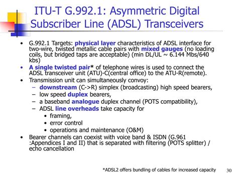 Ppt Asymmetrical Digital Subscriber Line Adsl Powerpoint Presentation Id2954210