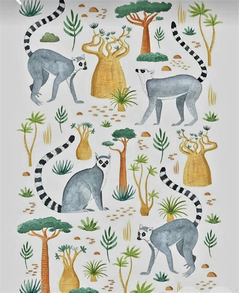 მწვანე სკოლის ლემურები