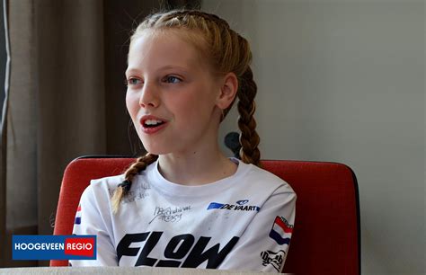 Jenel Schonewille Bmx Sportster Pleit Voor Een Pumptrackbaan In Hoogeveen Hoogeveen Regio