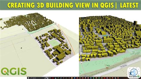 Creating 3d Building View In Qgis Terra Spatial