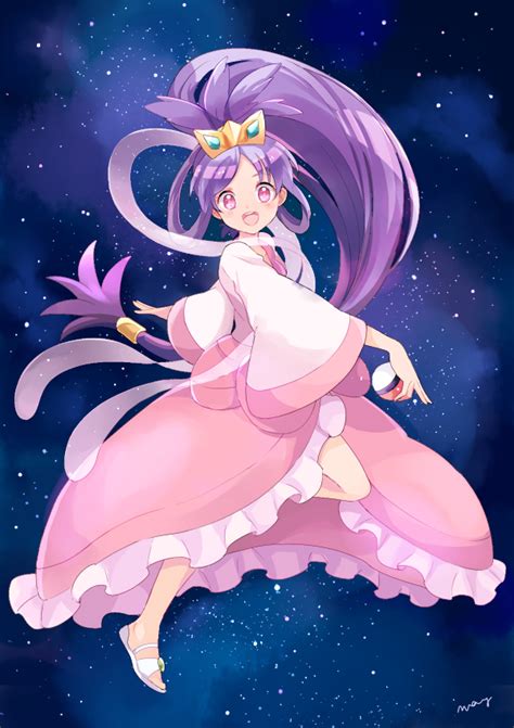 Iris Pok Mon Mobile Wallpaper By Picca Mangaka Zerochan Anime Image Board