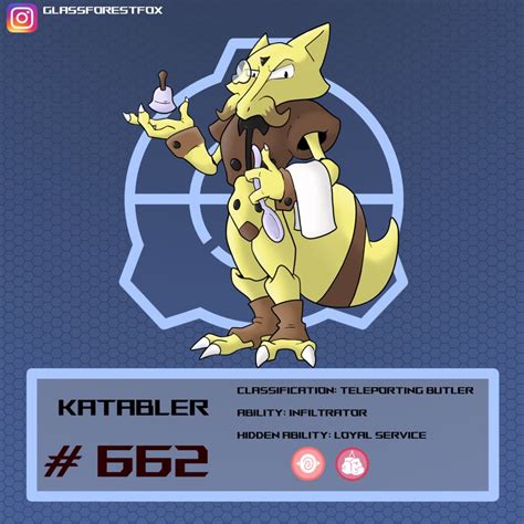 Scp 662 X Kadabra R Fakemon