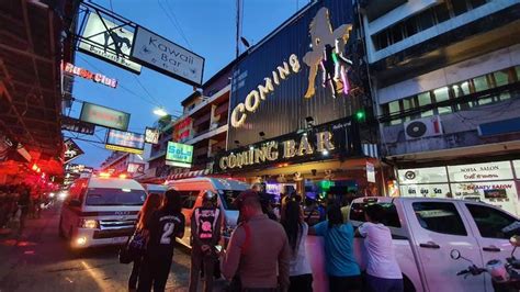 Pattaya Les Propriétaires étrangers De Bars à Filles Expulsés