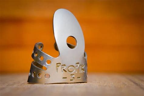 Propik Split Wrap Number 3 Straight Finger Pick Pro Spec Strings Propik Split Wrap Number 3 Straight Finger Pick Pro Spec Strings