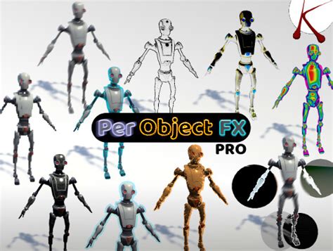 Per Object Fx Pro 시각 효과 셰이더 Unity Asset Store