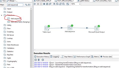 How To Add Sequence In Pentaho Helical It Solutions Pvt Ltd