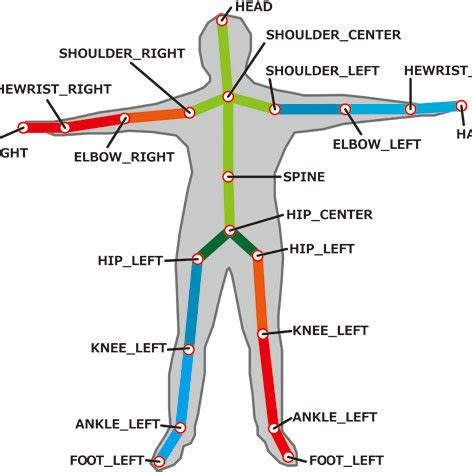 Microsoft Kinect Sensor Download Scientific Diagram