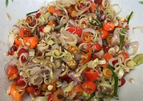 Resep Sambal Matah Asli Bali Oleh Laper Banget Cookpad