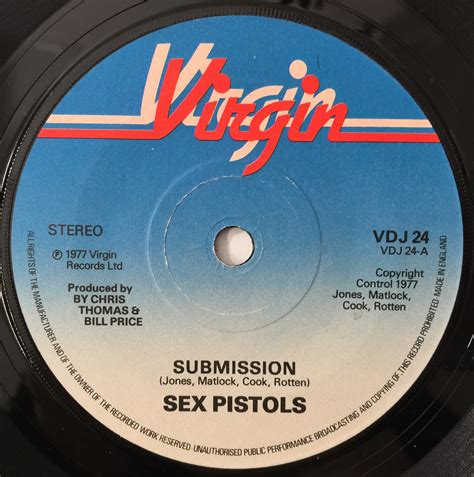 Lot 223 Sex Pistols Never Mind The Bollocks Lp