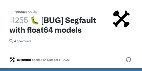 🐛 Bug Segfault With Float64 Models · Issue 255 · Mir Groupnequip · Github