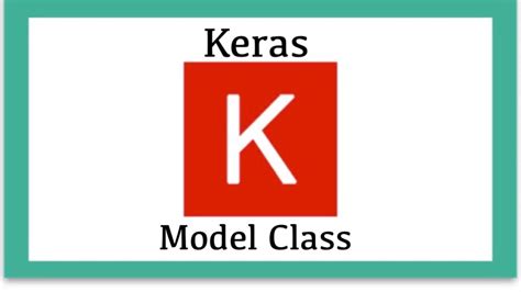 Keras Model Class Youtube