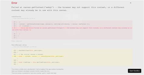 Threejs Canvas Sketch Codesandbox