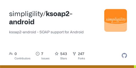 Github Simpligilityksoap2 Android Ksoap2 Android Soap Support For Android