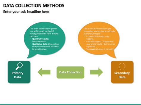 Data Collection Methods PowerPoint Template SketchBubble