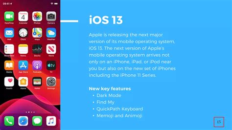 History Of IOS Versions From 1 0 To 14 PPT