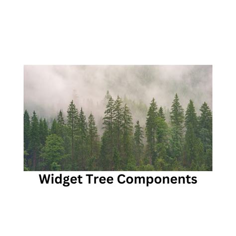 Basic Components Of A Widget Tree In Flutter By Maliaishwarya Jan 2025 Medium