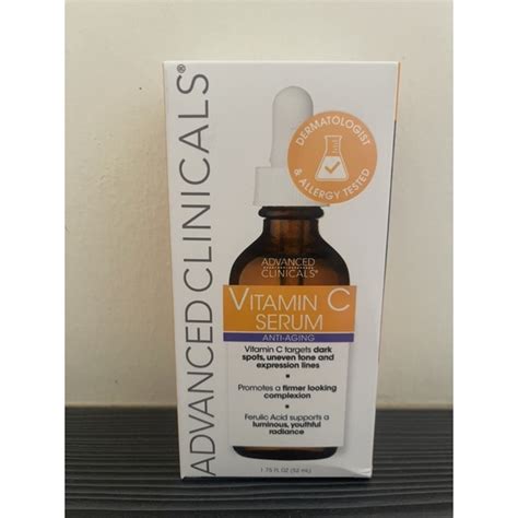 Advanced Clinicals Vitamin C Serum 52ml Shopee Malaysia