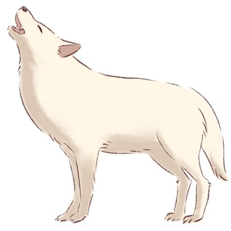 オオカミのイラスト素材 フリーイラスト素材配布サイト 無料イラスト素材アタム