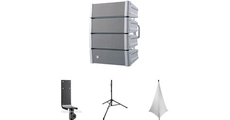 Toa Electronics HX W Variable Dispersion Array Speaker With