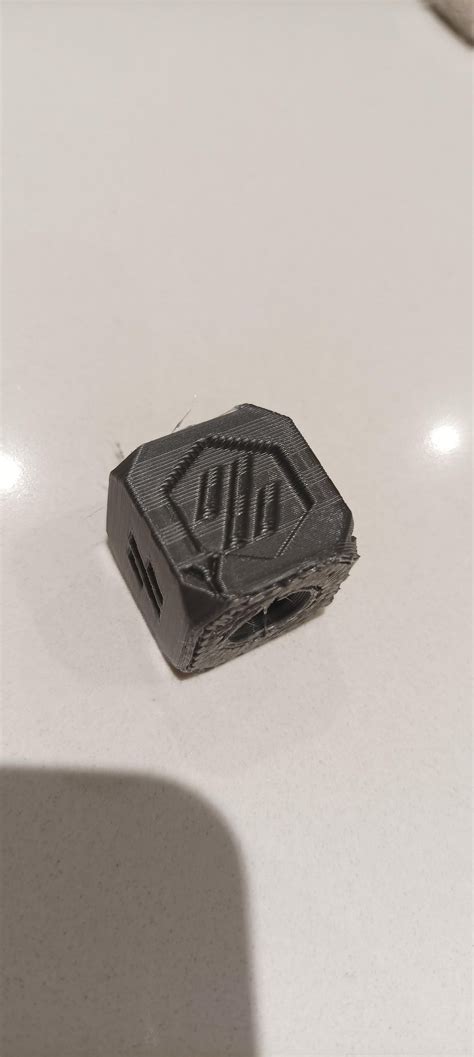 Extrusion Issue Rvorondesign