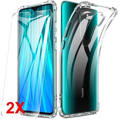 Coque Pour Xiaomi Redmi Note Pro Silicone Transparent Tpu Coque Housse De Protection X