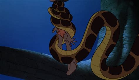 Kaa And Mowgli First Encounter 186 By Littlered11 On Deviantart