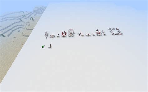 Redstone Gates Minecraft Map