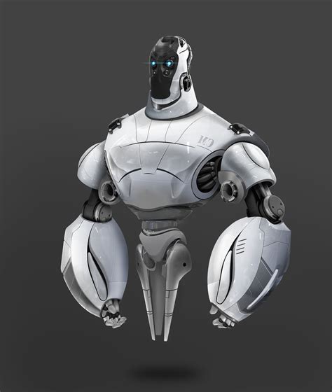 Artstation Sci Fi Robot